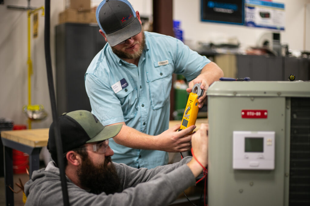 TSTC instructor gives tips on how to maintain AC units during summer ...