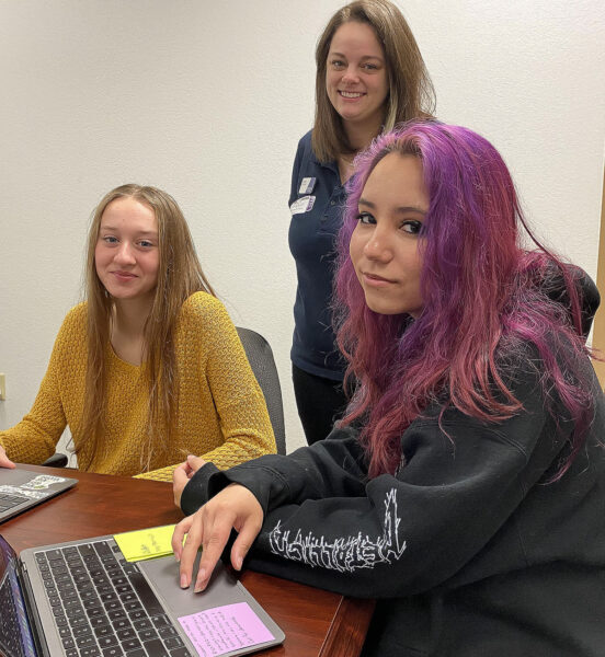 High school students create art in TSTC’s Digital Media Design program ...