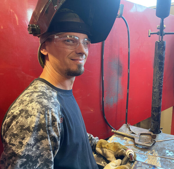 U.S. Army veteran learns to weld in Iraq, finds career path at TSTC - TSTC