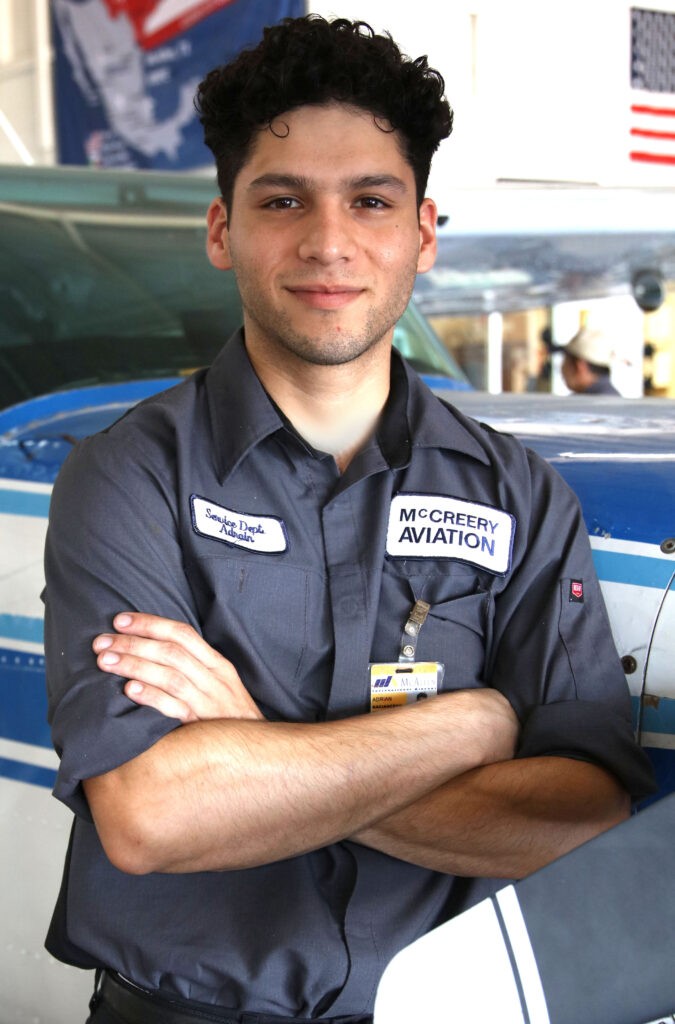 TSTC alum’s love for airplanes leads to career with area aviation ...
