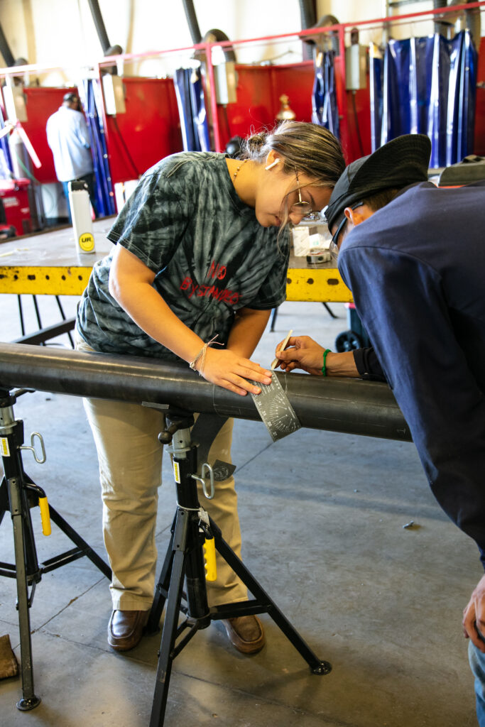 TSTC’s female welding students encourage other women to join the ...