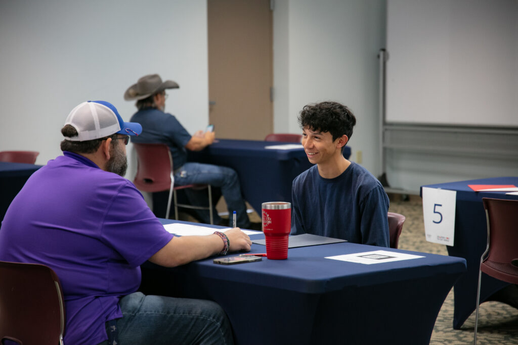 TSTC’s Marshall campus hosts interview practicum - TSTC