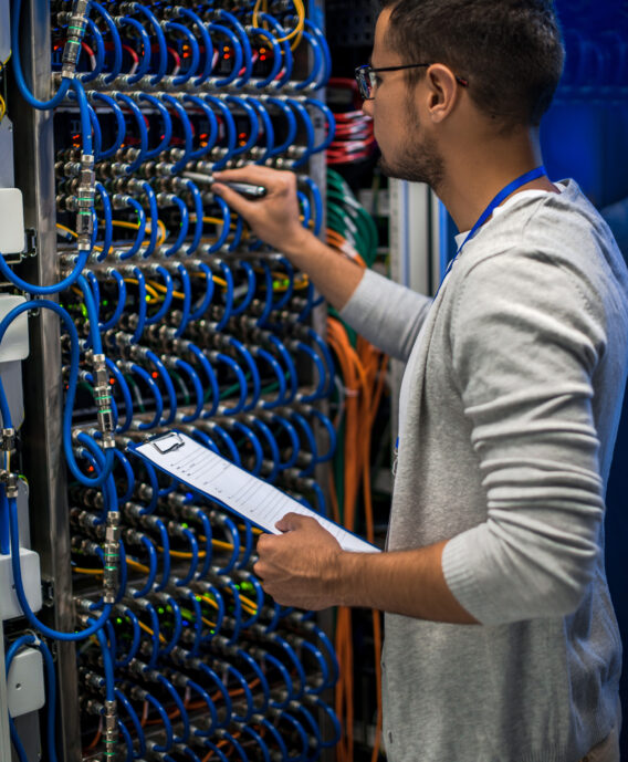 Statewide lead instructor discusses TSTC’s Computer Networking and ...