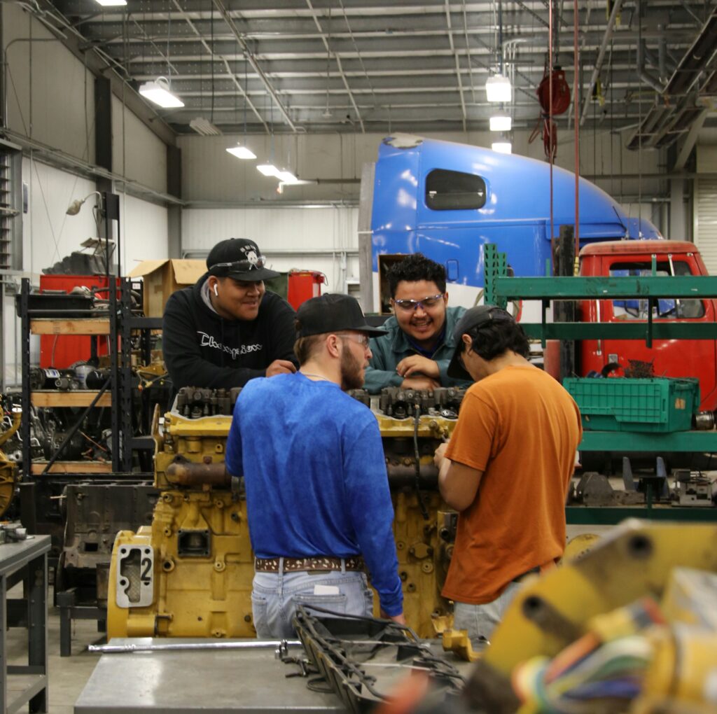 TSTC’s Diesel Equipment Technology program eyes EV revolution - TSTC