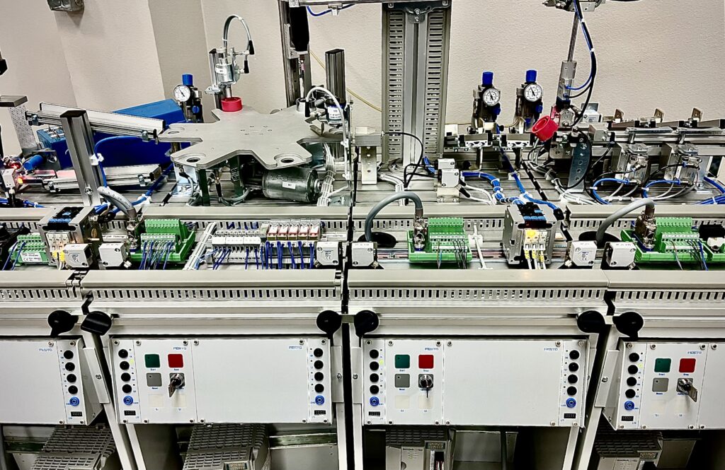 Automation and controls touches everything from apples to water bottles ...