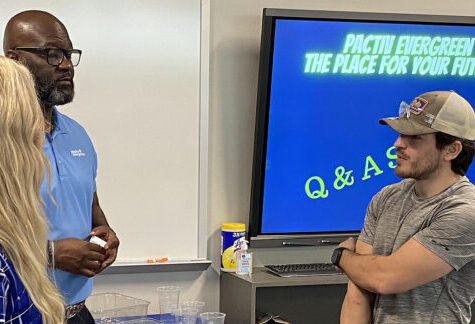 TSTC students learn about job opportunities with Pactiv Evergreen - TSTC