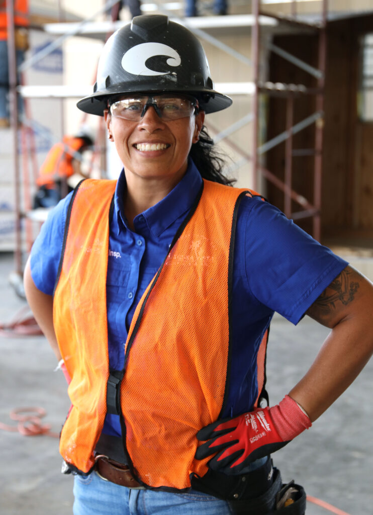 Alcozer returns to TSTC, intrigued by science of building construction ...
