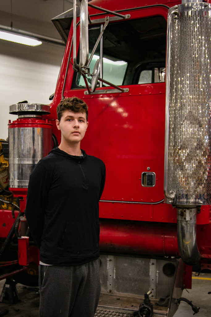 TSTC dual enrollment student takes initiative - TSTC