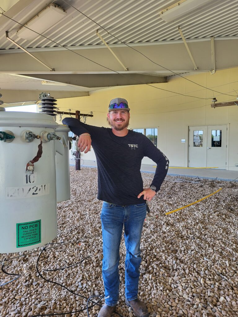 TSTC student gains education to support his family - TSTC