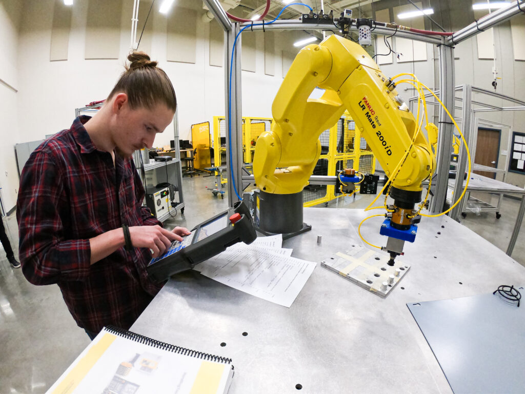 TSTC instructors discuss automation and robotics - TSTC