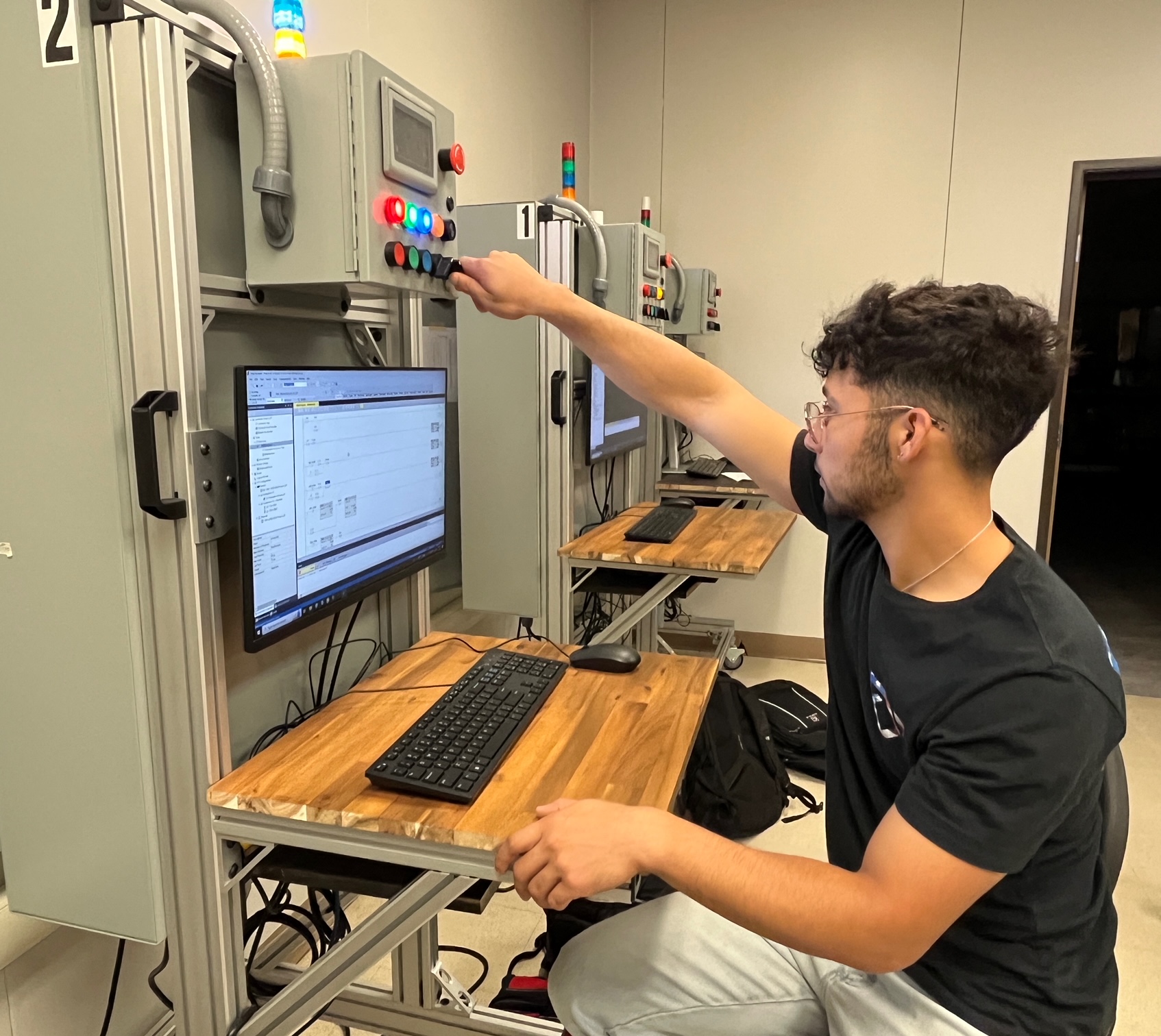 Training in PLCs helps TSTC graduates stand out in job market - TSTC Training in PLCs helps TSTC graduates stand out in job market - TSTC