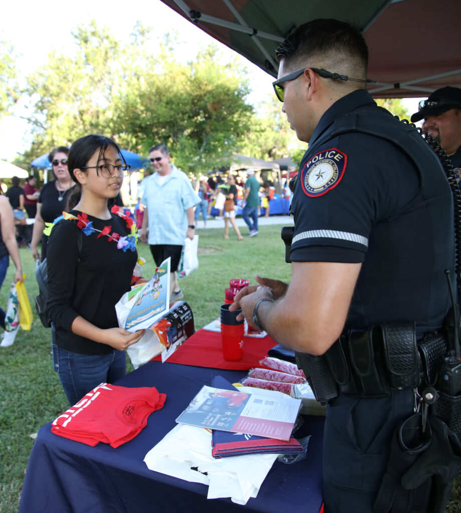TSTC Police Department encourages partnerships against crime in ...