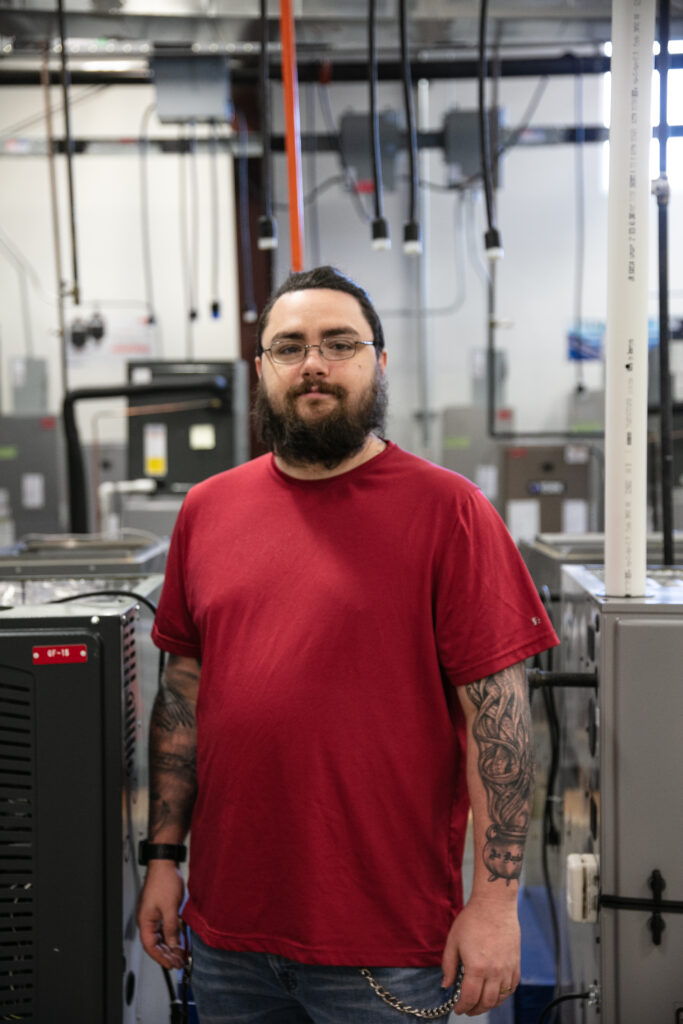 HVAC Technology student reflects on time at TSTC - TSTC HVAC Technology student reflects on time at TSTC - TSTC