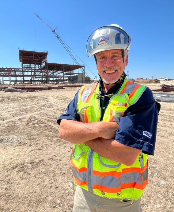 TSTC graduate maintains safety on construction work sites - TSTC