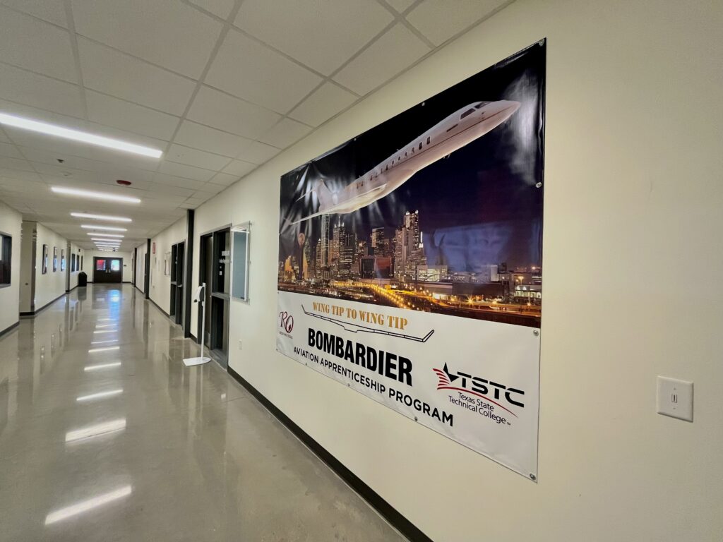 TSTC receives $149,000 grant for Bombardier Aviation Apprenticeship ...