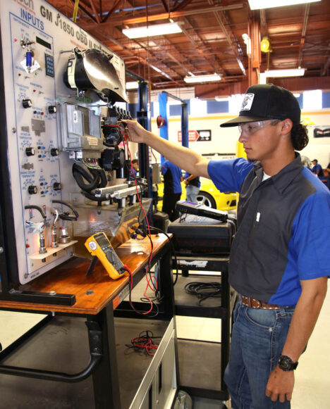 Campus Expansion & Improvements - TSTC