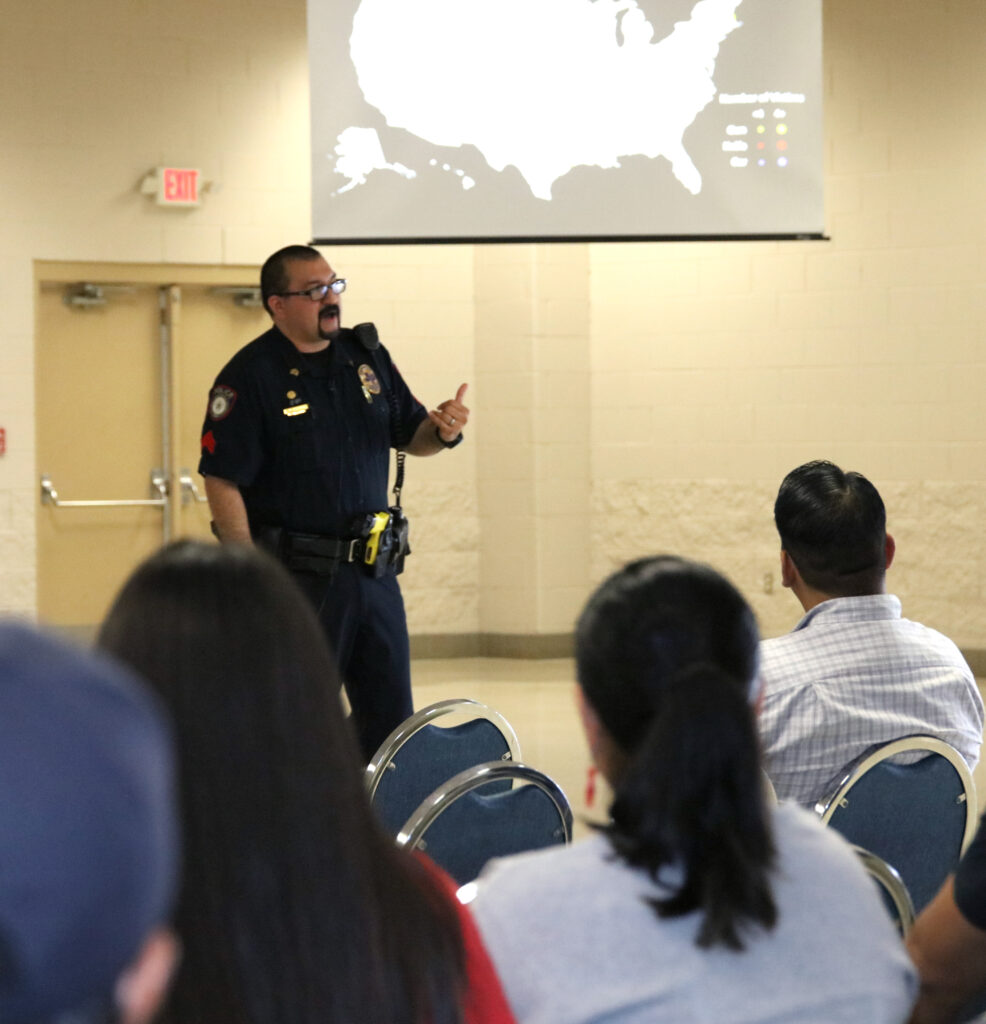 TSTC police department delivers CRASE training to heighten awareness ...