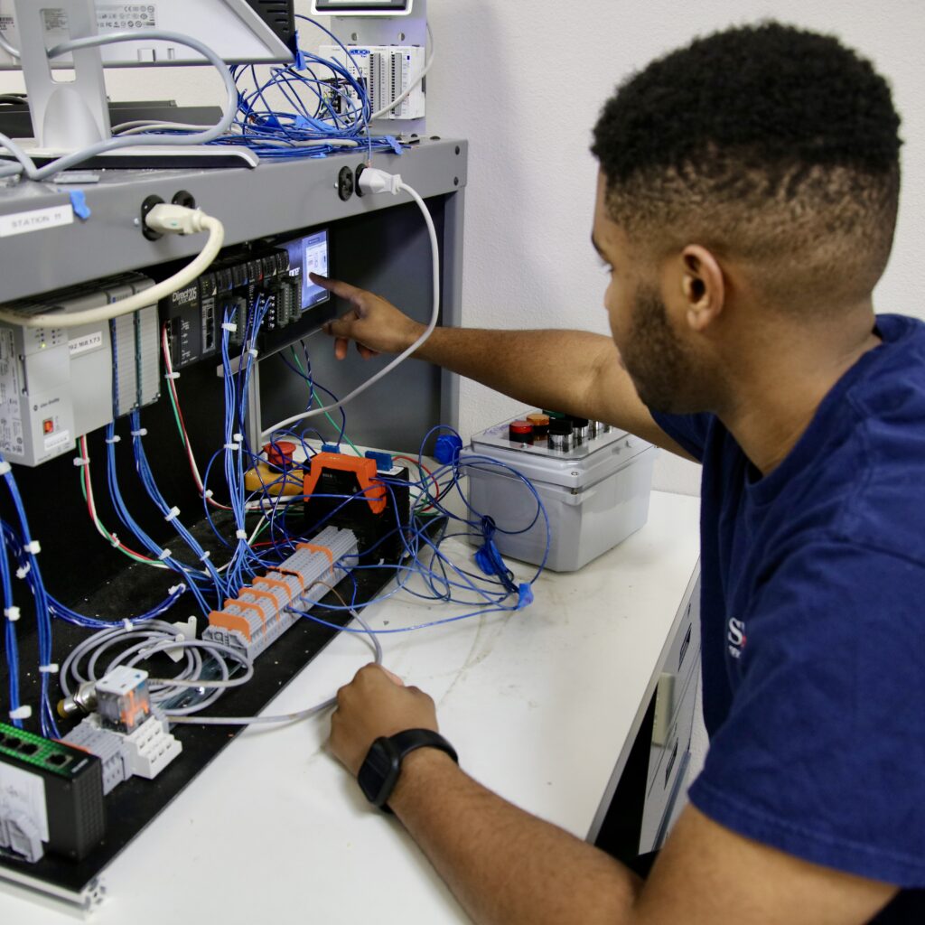 TSTC’s Automation and Controls program helps students keep up with ...