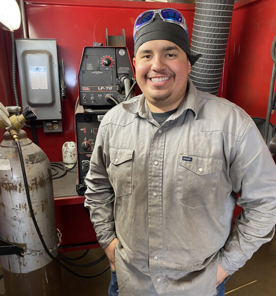 Quezada credits TSTC for welding career path - TSTC
