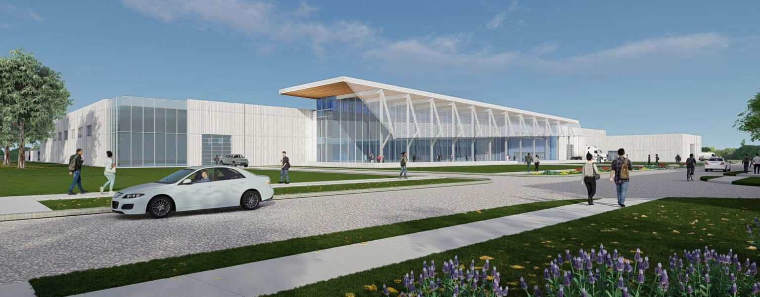 Campus Expansion & Improvements - TSTC