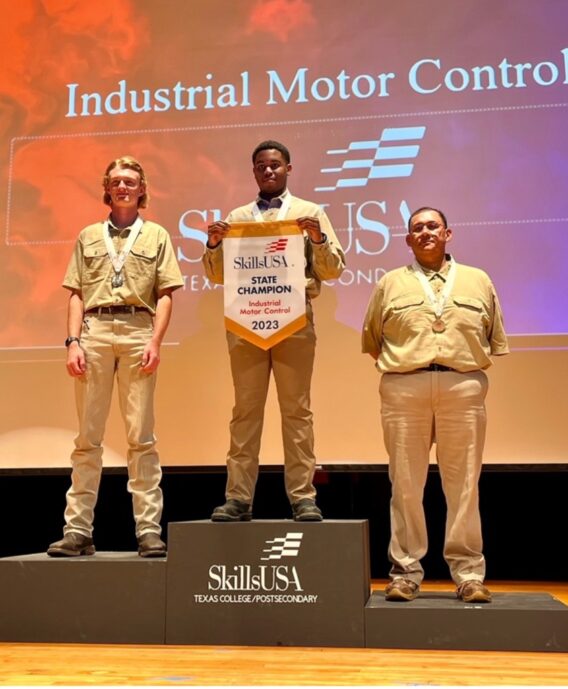 TSTC student carries on father’s engineering legacy - TSTC