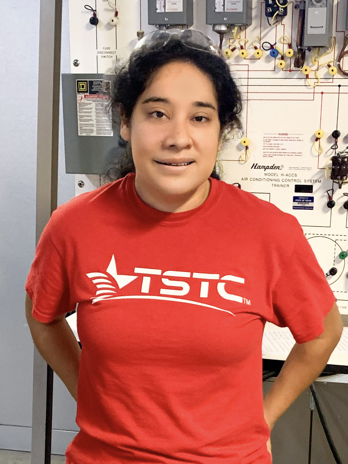 TSTC student aims to thrive in commercial HVAC work - TSTC TSTC student aims to thrive in commercial HVAC work - TSTC