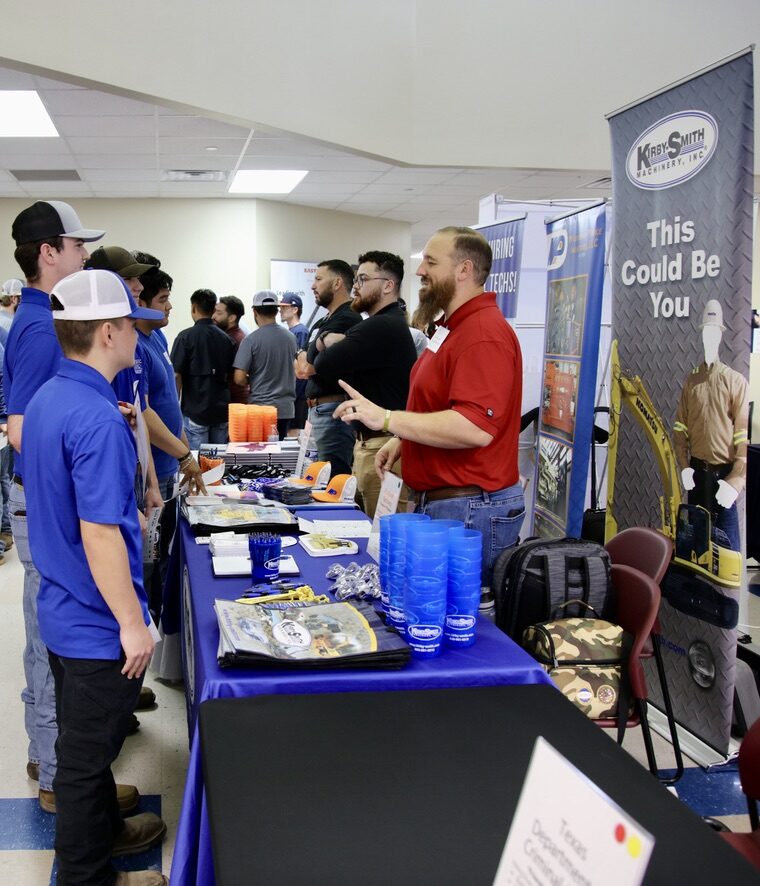 TSTC’s Marshall campus holds Industry Job Fair for students - TSTC