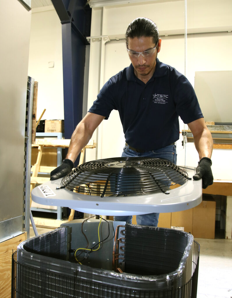 TSTC’s HVAC Technology program emphasizes value of efficient heating ...