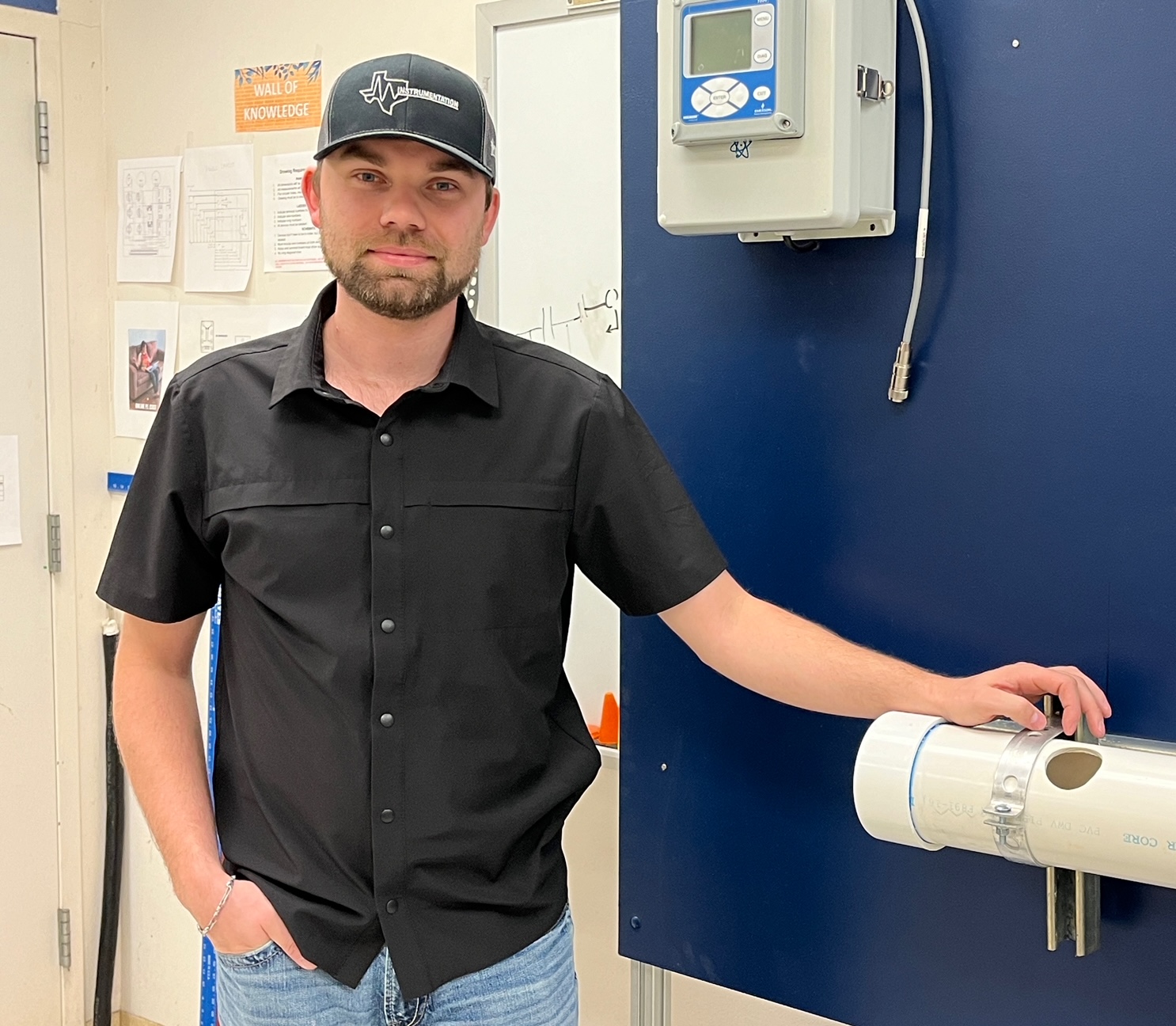 TSTC graduate brings real-world experience to Instrumentation ...