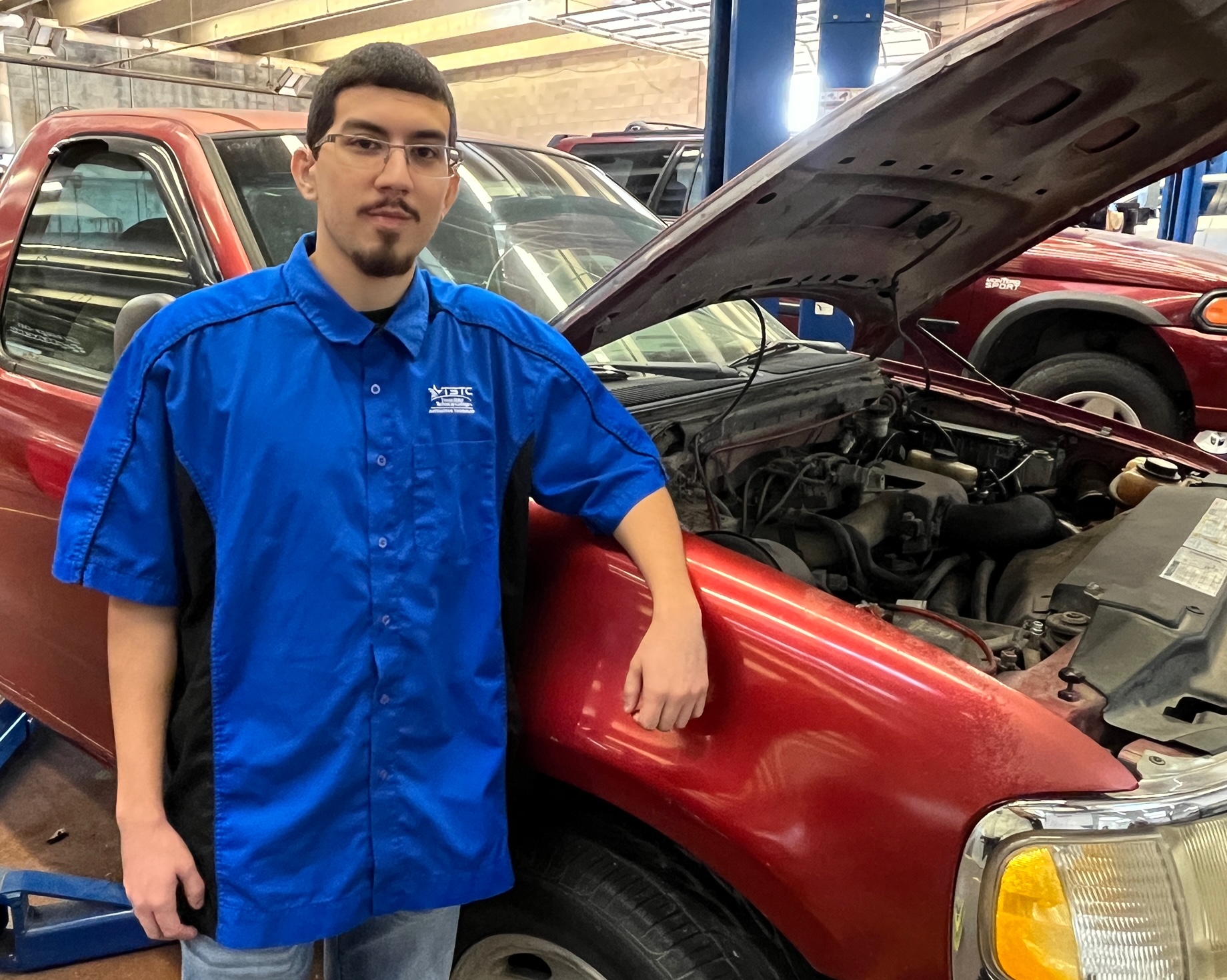 From Noise to Knowledge: TSTC student thrives in automotive program - TSTC From Noise to Knowledge: TSTC student thrives in automotive program - TSTC