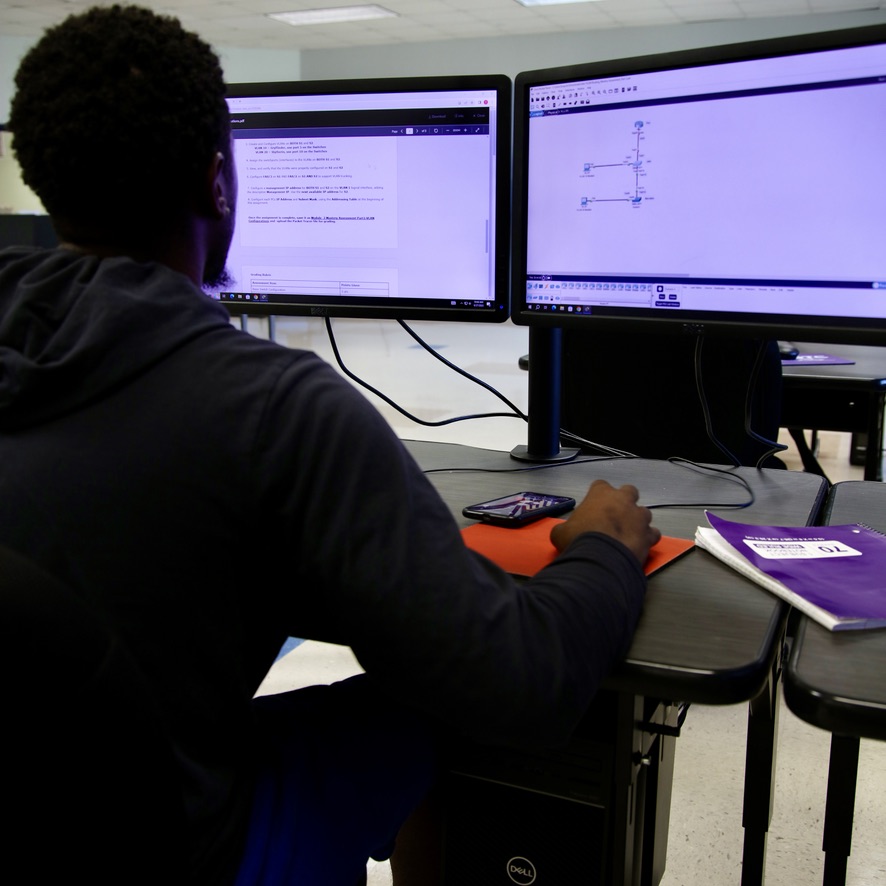 TSTC’s Cybersecurity program stays on top of modern technology and ...
