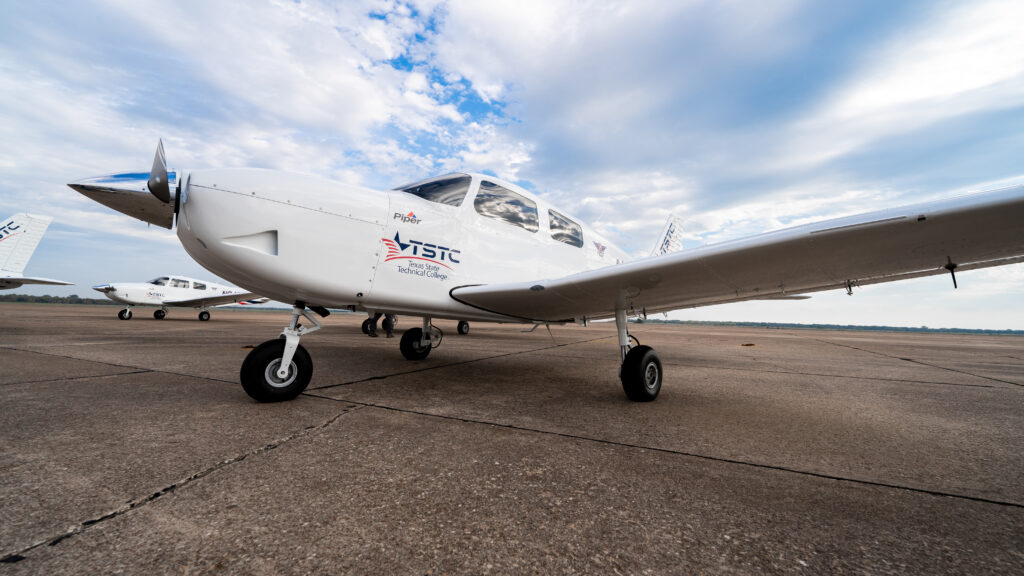 TSTC pilot program debuts new airplanes - TSTC TSTC pilot program debuts new airplanes - TSTC