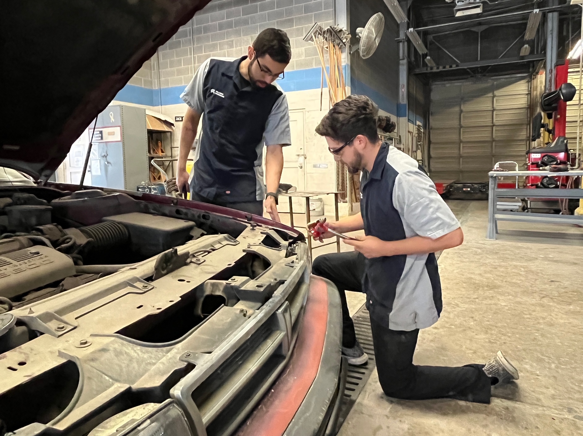 First TSTC auto collision co-op students scheduled to graduate in ...