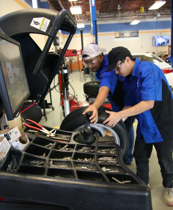 TSTC Automotive Technology instructor shares tire lifespan tips - TSTC