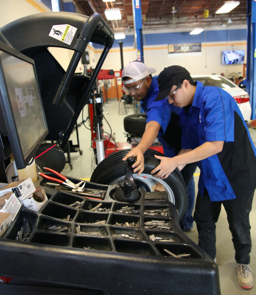 TSTC Automotive Technology instructor shares tire lifespan tips - TSTC