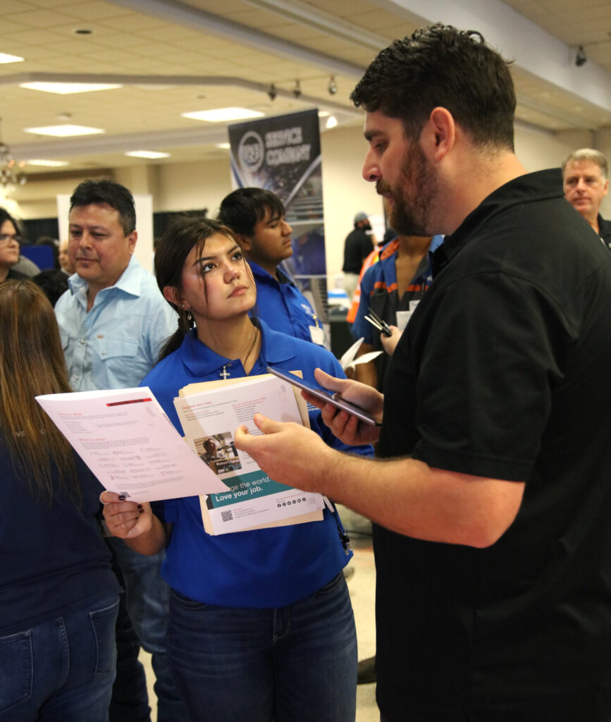 TSTC students, alumni impress potential employers at Industry Job Fair ...