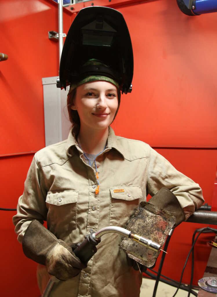 TSTC Welding Technology student inspired to accomplish dream job - TSTC