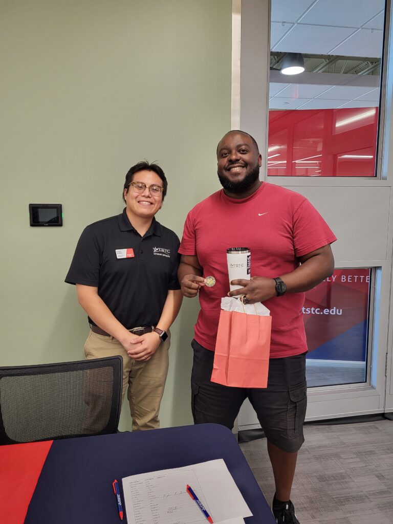 TSTC honors military veteran students and staff - TSTC