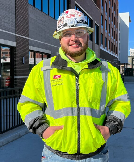 TSTC graduate acquiring experience in construction field - TSTC