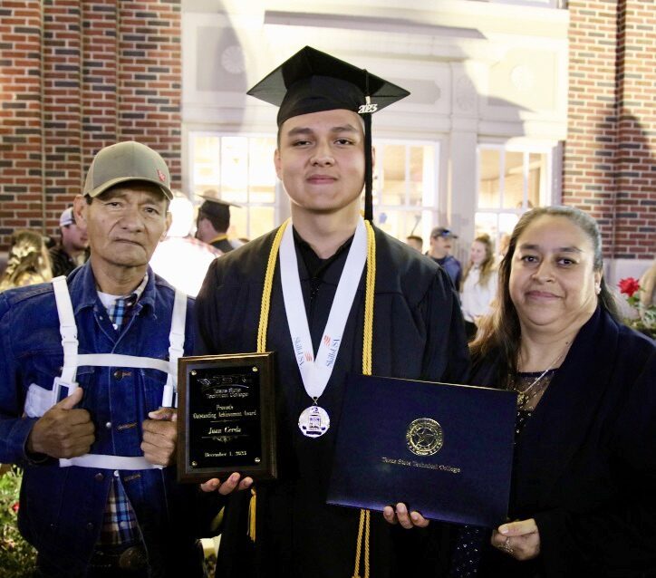 TSTC graduate honored for hard work and helping others - TSTC