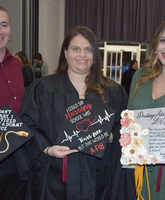 TSTC honors West Texas fall graduates during commencement ceremony - TSTC