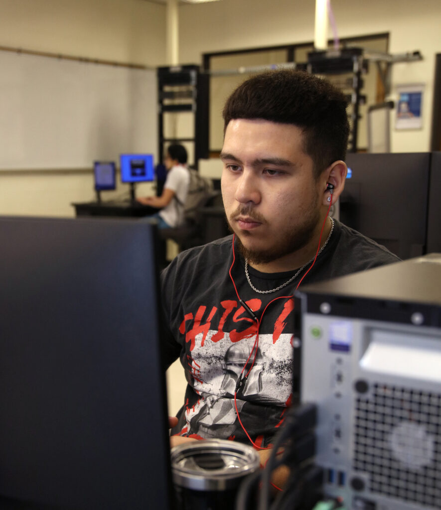 TSTC trains students to intercept and fend off cyberattacks - TSTC