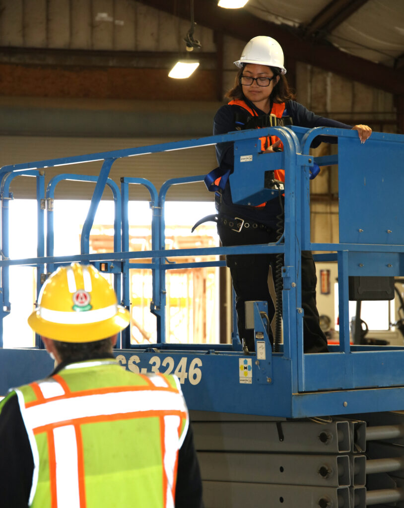 TSTC students, instructors aim high to accomplish spring semester goals ...