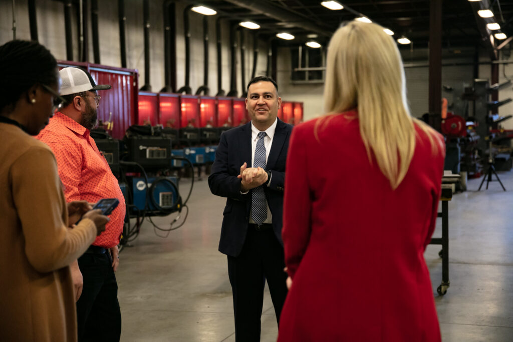 TWC’s Commissioner Representing Employers sees how TSTC contributes to ...