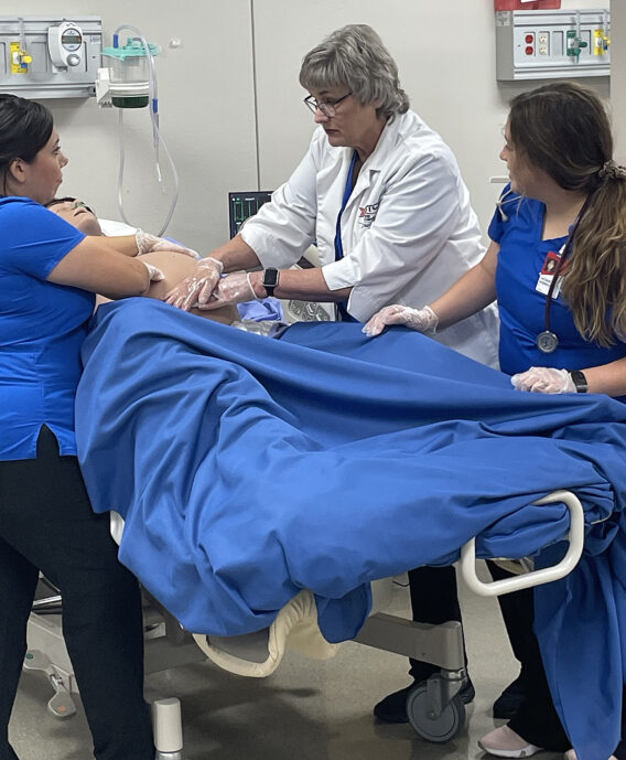 TSTC Associate Degree in Nursing students train with lifelike ...