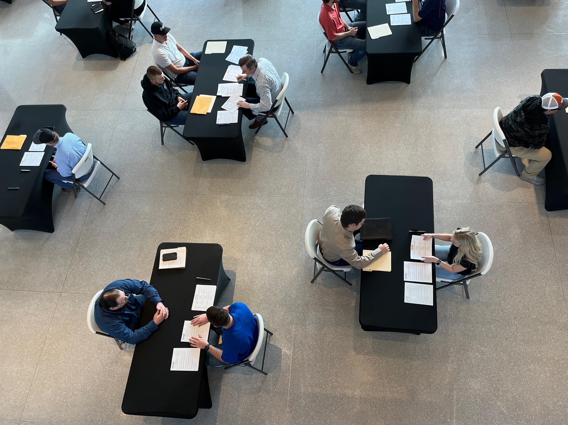 TSTC students learn art of interviewing - TSTC