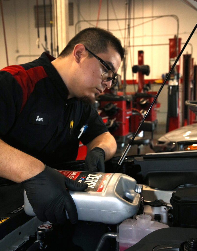 Phlebotomist makes career U-turn, gets TSTC Automotive Technology ...