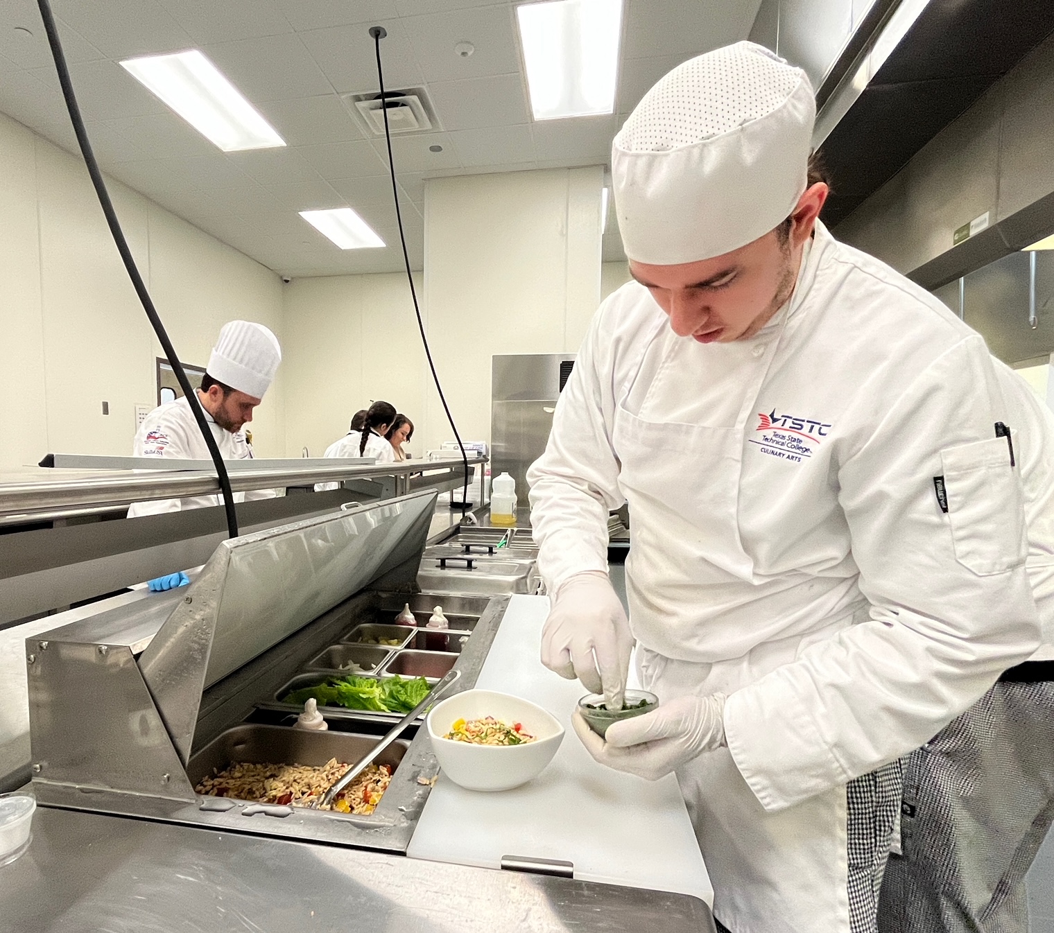 TSTC Culinary Arts program aims to show vibrancy of vegan dishes - TSTC