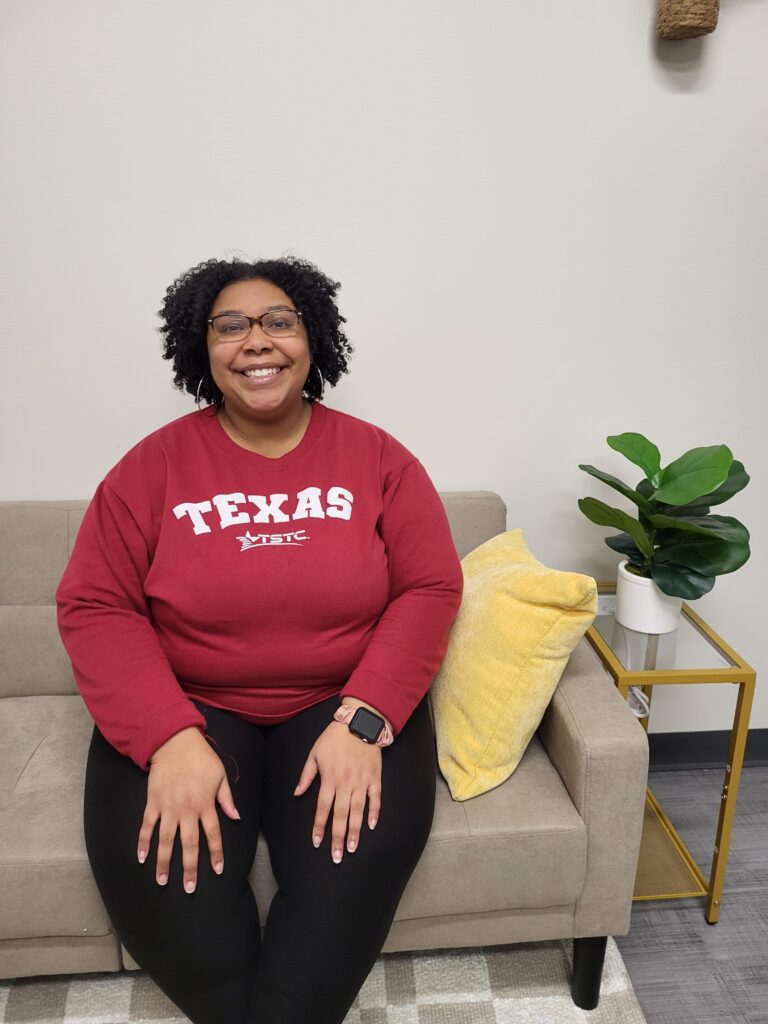 TSTC counselor connects to the past and inspires for the future - TSTC