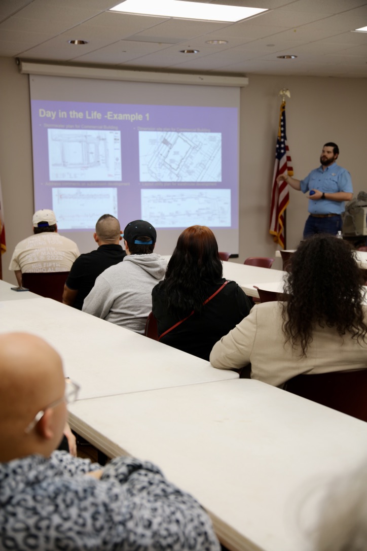 TSTC Drafting and Design students treated to employer spotlight - TSTC